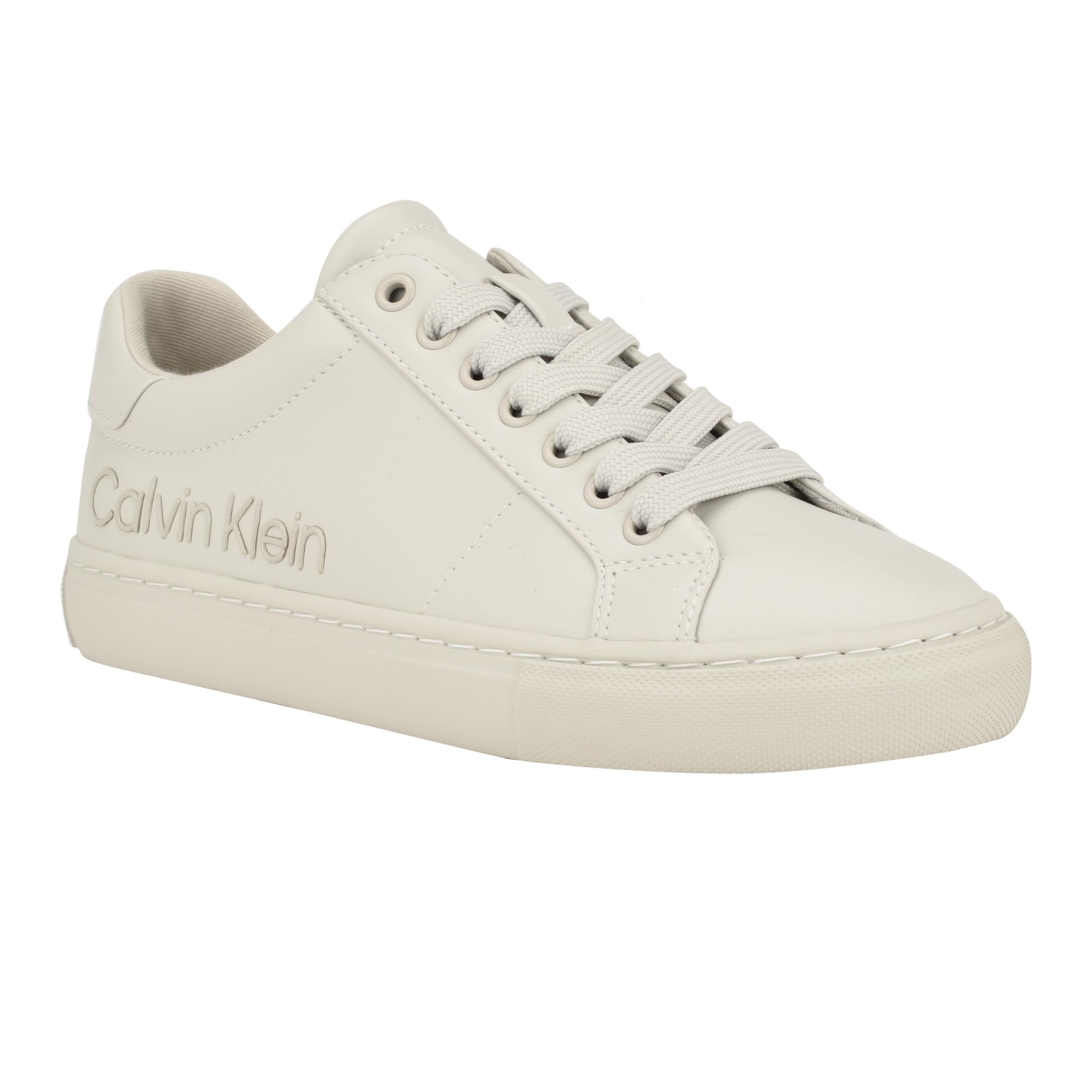 Calvin Klein Women's CAMZY Sneaker, Lunar 050, 7