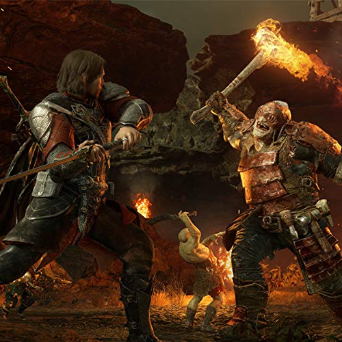 Middle - Earth: Shadow Of War - Silver Edition PS4