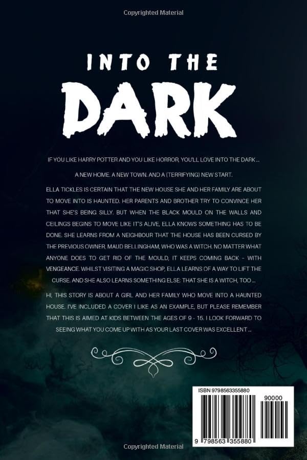 Into the Dark: a scary mystery book for kids aged 9-15