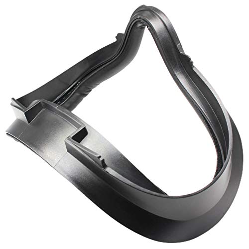 N/W Face Mask Cover,Silicone VR Face Cover for Oculus Quest2 VR Eyewear Steam Waterproof Face Moisturizing Beautity Mask