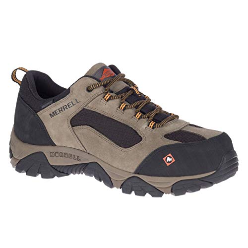 Merrell Work Moab Onset Waterproof Composite Toe Walnut 9.5 W