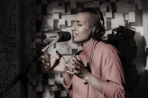 Shure MV7 USB/XLR Dynamic Microphone + AONIC 50 Wired/Wireless Noise Cancelling Headphones for Podcasting, Recording, Streaming & Gaming, Professional Quality Sound & Durability - Silver/Black
