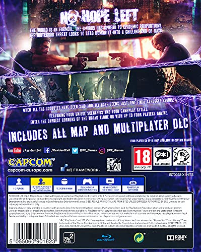 Resident Evil 6 HD PS4 (PS4)