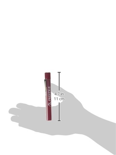 Prestige Medical Standard Disposable Penlight, Burgundy, 0.8 Ounce