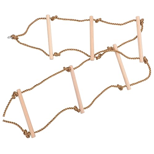 ibasenice 1Pc Six-Speed Climbing Ladder Adult Swings for Outside Kids Sports Toys Kids Swing playset Rope Ladder Long Rope Ladder Climbing Ladder for Kids Kid Climbing Toys Outdoor Plaything