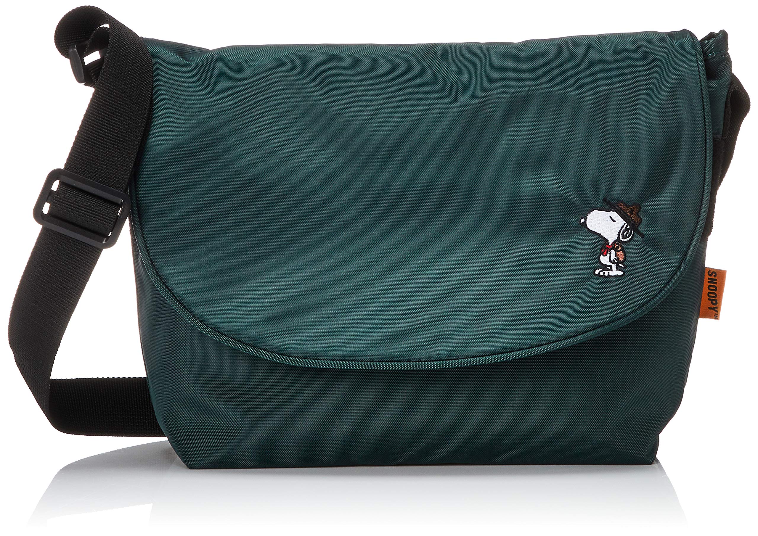 Snoopy SPZ-1684 snoopy0027 Shoulder Bag, Green, One Size
