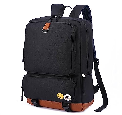 Gengx Unisex Teen Trollhunters Novelty Daypack,Student Lightweight Bookbag Large Waterproof Rucksack for Travel