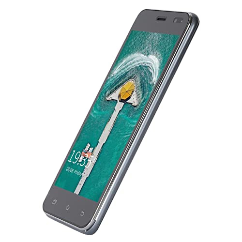 CAOY Unlocked Mobile Phones, Adnroid 5.1Smart Phone HD Full Screen Water Drop Screen Phone, Dual SIM Unlocked Smartphones 512MB + 4GB 4.0 Inch, 2MP Mobile Cell Phone The Gift for Friends (Purple)