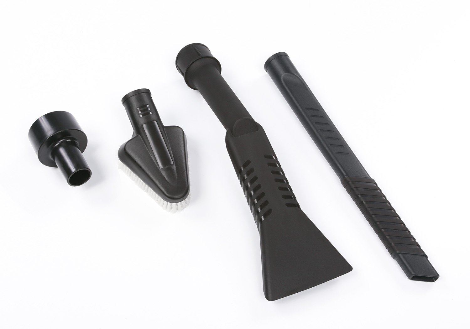 WORKSHOP Wet/Dry Vacs Vacuum Accessories 2-1/2-Inch WS25052A Shop Vacuum Car Detailing Kit for Wet/Dry Shop Vacuum, Black
