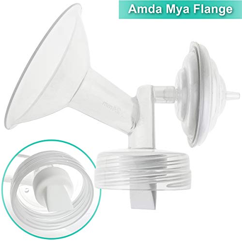 Nenesupply Duckbill Valves Compatible with Ameda MYA and Ameda MYA Pro Breastpumps. Replacement Kit for Ameda MYA and Ameda Pump Parts Replace Ameda Valves Compatible with Ameda Flange
