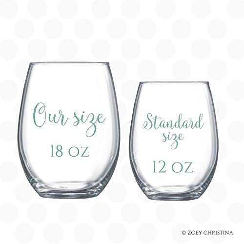 Cheers to 30 Years Large Stemless Wine Glass 30th Birthday Party Gift for Her Table Decor 0012