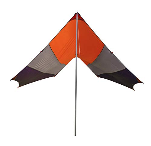 Big Agnes Deep Creek Tarp Camping Shelter, Large