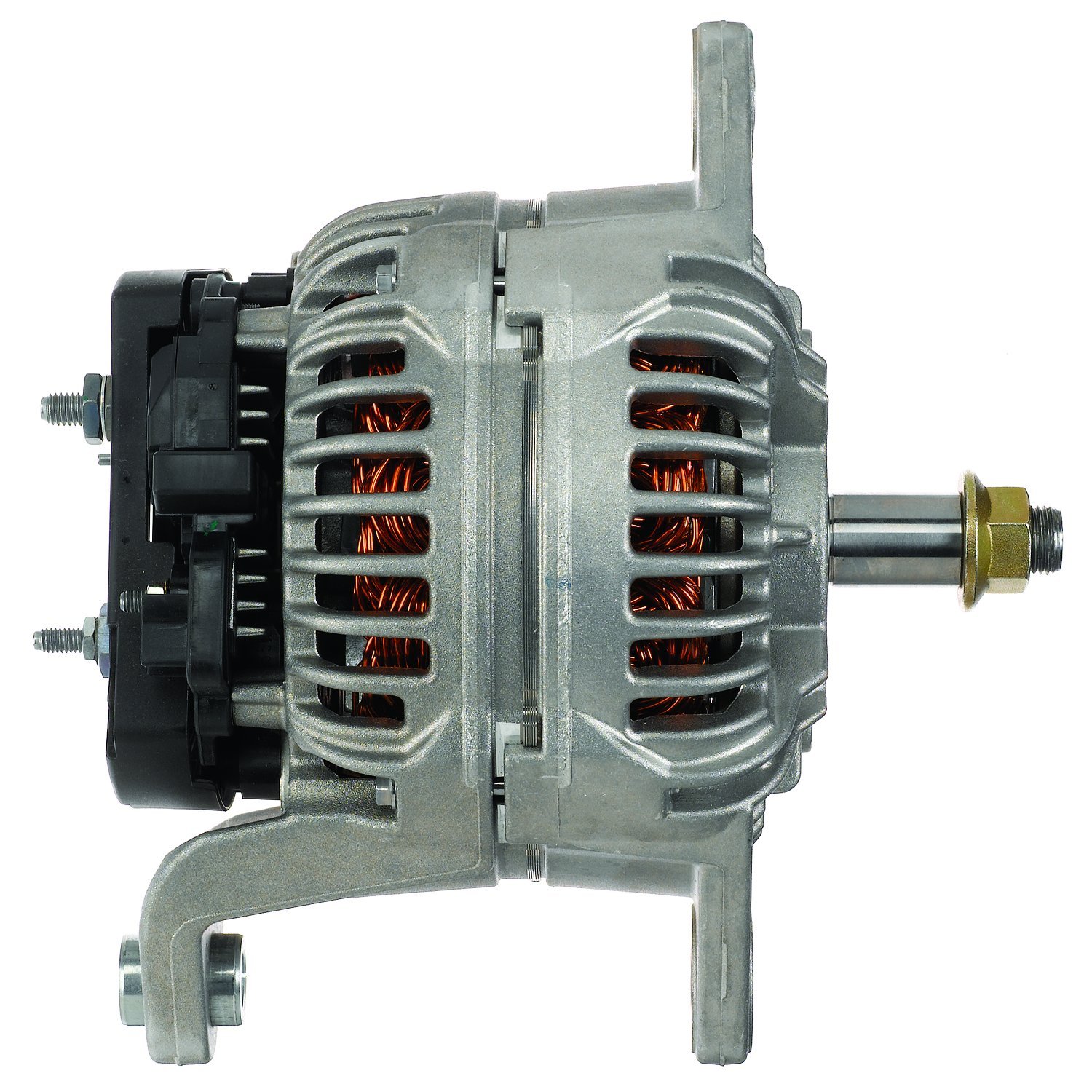 Bosch AL9963SB Premium 100% New Alternator - Compatible With Select Chevrolet, Ford, Freightliner, GMC, Hino, International, Kenworth, Mack, Peterbilt, Sterling, Volvo, Western Star, White; 200 Amp