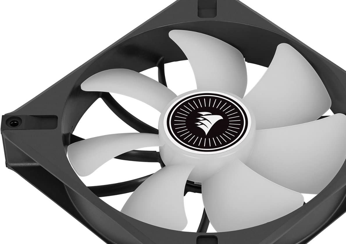 CORSAIR ML140 RGB Elite, CO-9050114-WW, 140mm Magnetic Levitation RGB Fan with AirGuide, Single Pack (Renewed)