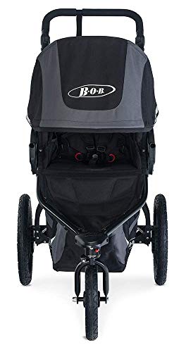 BOB Revolution Flex 3.0 Jogging Stroller, Graphite Black [Old Version]