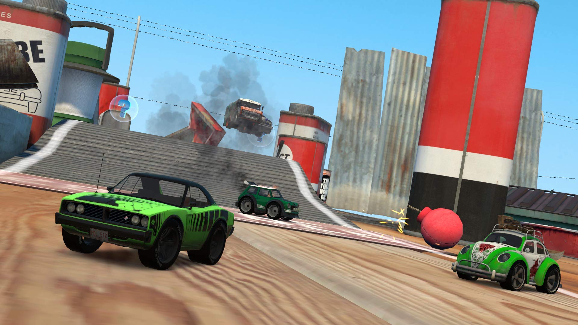 Table Top Racing Nitro Edition - Nintendo Switch