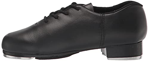 Capezio Women's CG19C Cadence, Black, 1 us Little Kid