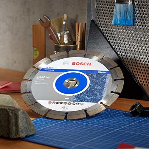 Bosch 2608602592 Diamond Cutting Disc Expert for Stone by Bosch
