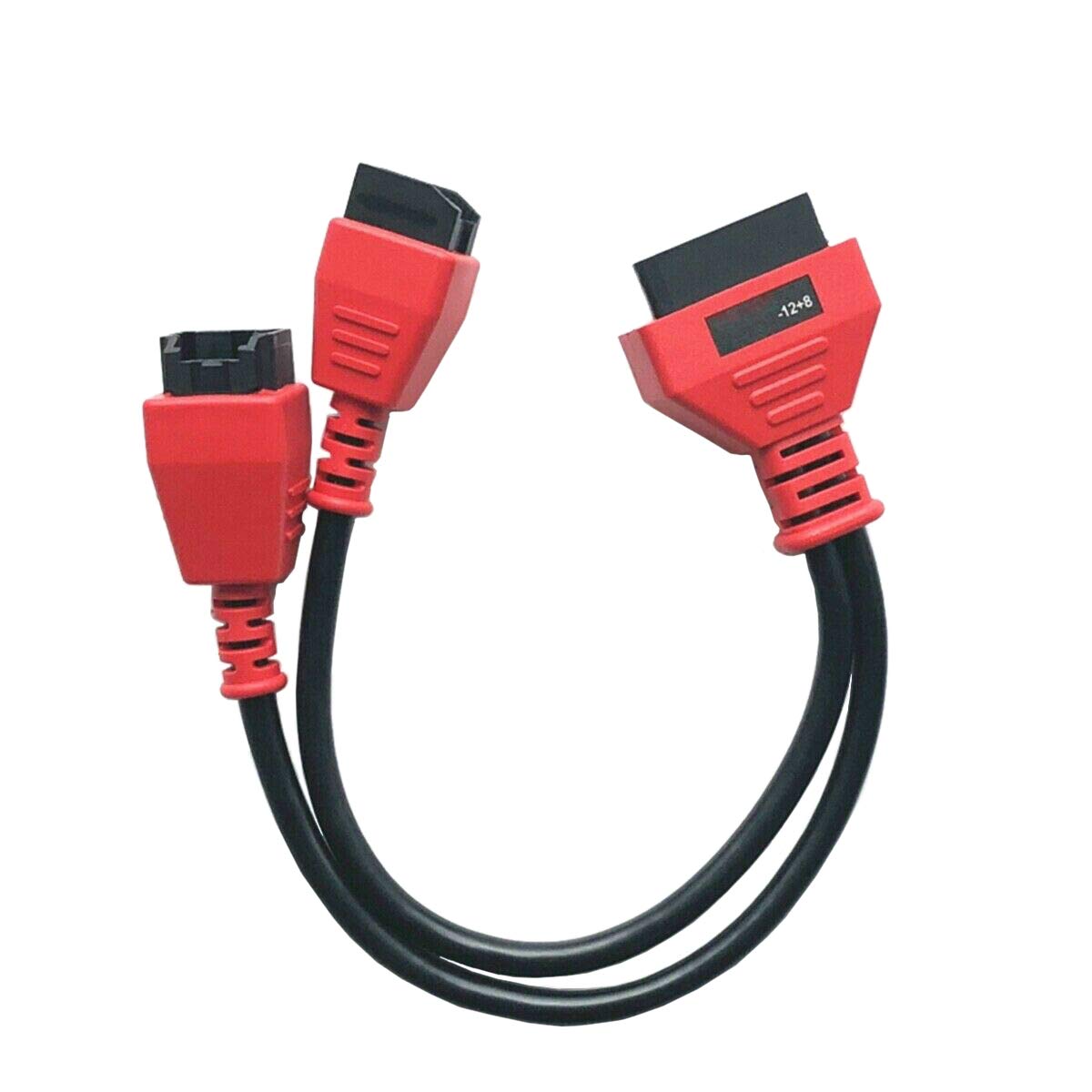 Cable Adaptor Replacement for Chrysler -12+8 Cable Connector for Autel MaxiSys MS908 MS906S 908S MS905