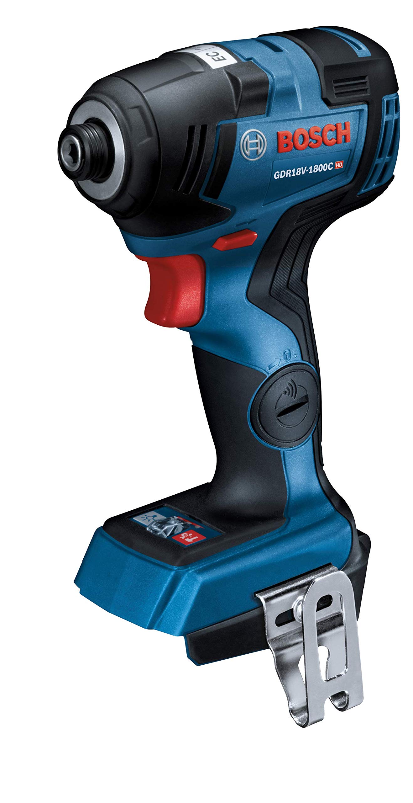 BOSCH GXL18V-238B25 18V 2-Tool Combo Kit with Connected-Ready 1/4 In. Hex Impact Driver, Connected-Ready Compact Tough 1/2 In. Drill/Driver and (2) CORE18V 4.0 Ah Batteries