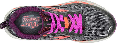 Brooks Womens Caldera 3 - Black/Purple/Coral - B - 6.0
