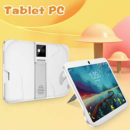 Cosiki Kids Tablet US Plug 100240V 5MP Front 8MP Rear 7in 1960x1080 IPS HD Photography Tablet for 10.0 (White)
