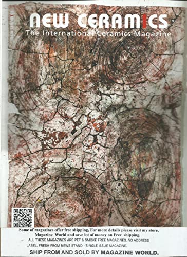 New Ceramics Magazine, September/October, 2021