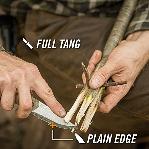 Gerber Gear Principle - Fixed Blade Knife for Camping, Fishing & Hunting Gear - Black