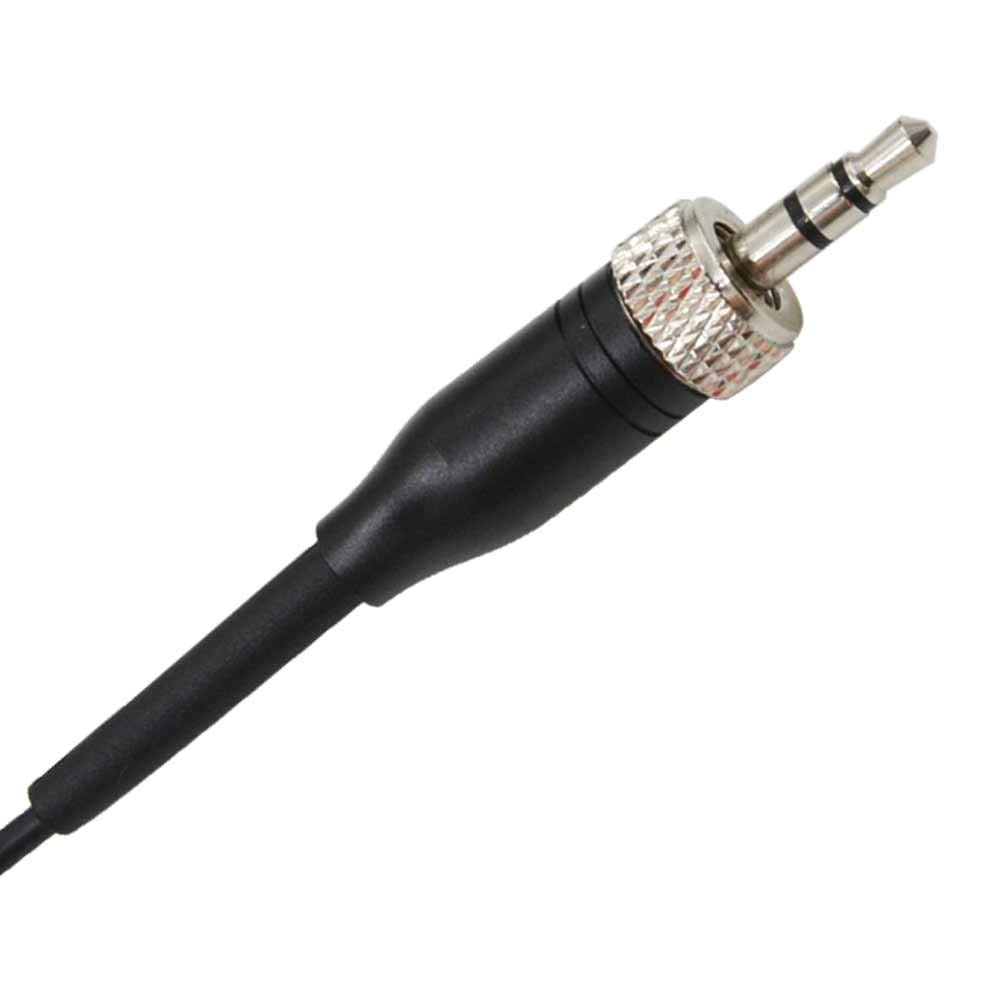 BNKENX Lapel Microphone Lavalier Microphone Unidirectional Cardioid Condenser Microphone Compatible with Sennheiser Wireless Transmitter for Sennheiser Radio Mic Wireless bodypack Transmitter