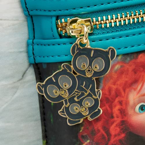 Loungefly Brave Merida Princess Scenes Double Strap Shoulder Bag