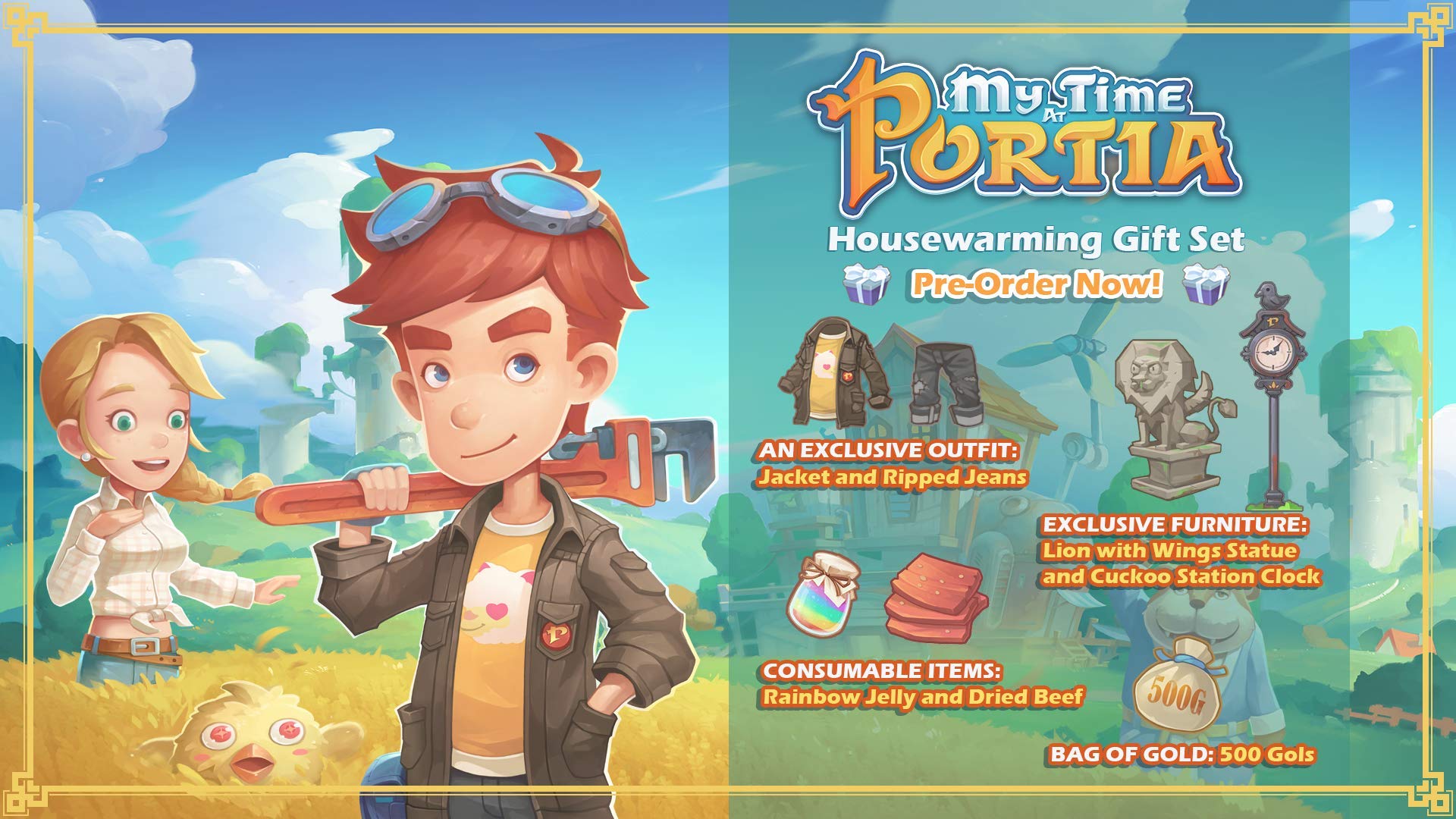My Time at Portia - Nintendo Switch