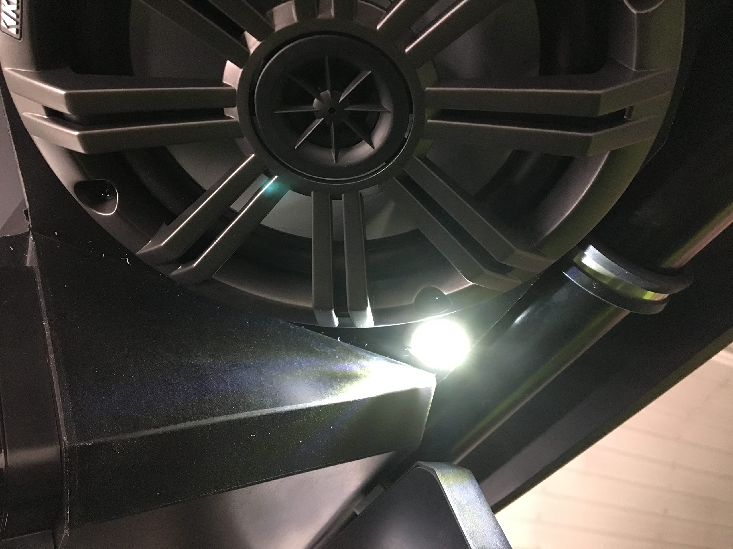 Talon R/X RGB Stereo Radio BT Soundbar