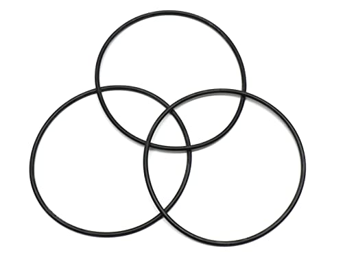 Captain O-Ring - Replacement WS02X22023 O-Rings for GE GXWH50M, GXWH70M00 Water Filter Housing (3 Pack)