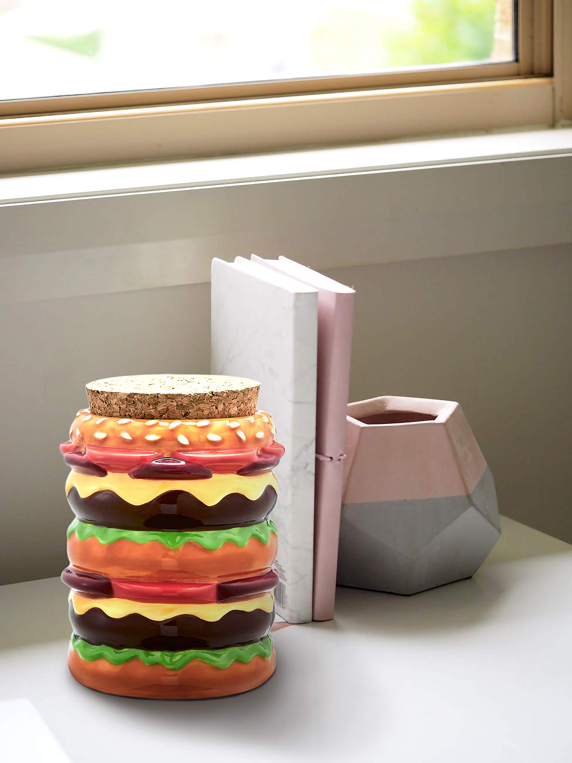 Fashioncraft 88068 Cheeseburger Stash Jar