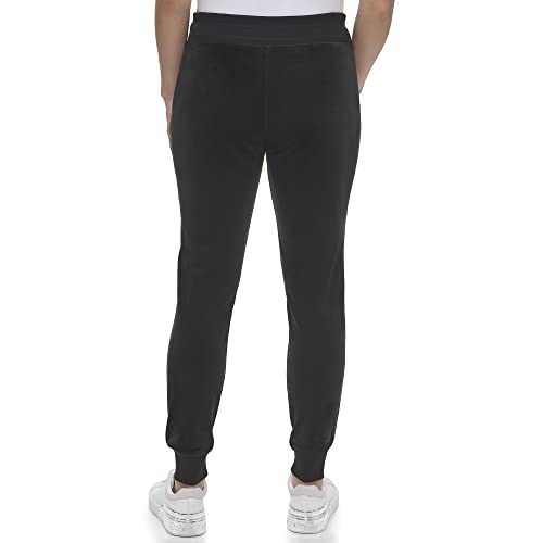 Calvin Klein Womens Sportswear Pant,Black,Large
