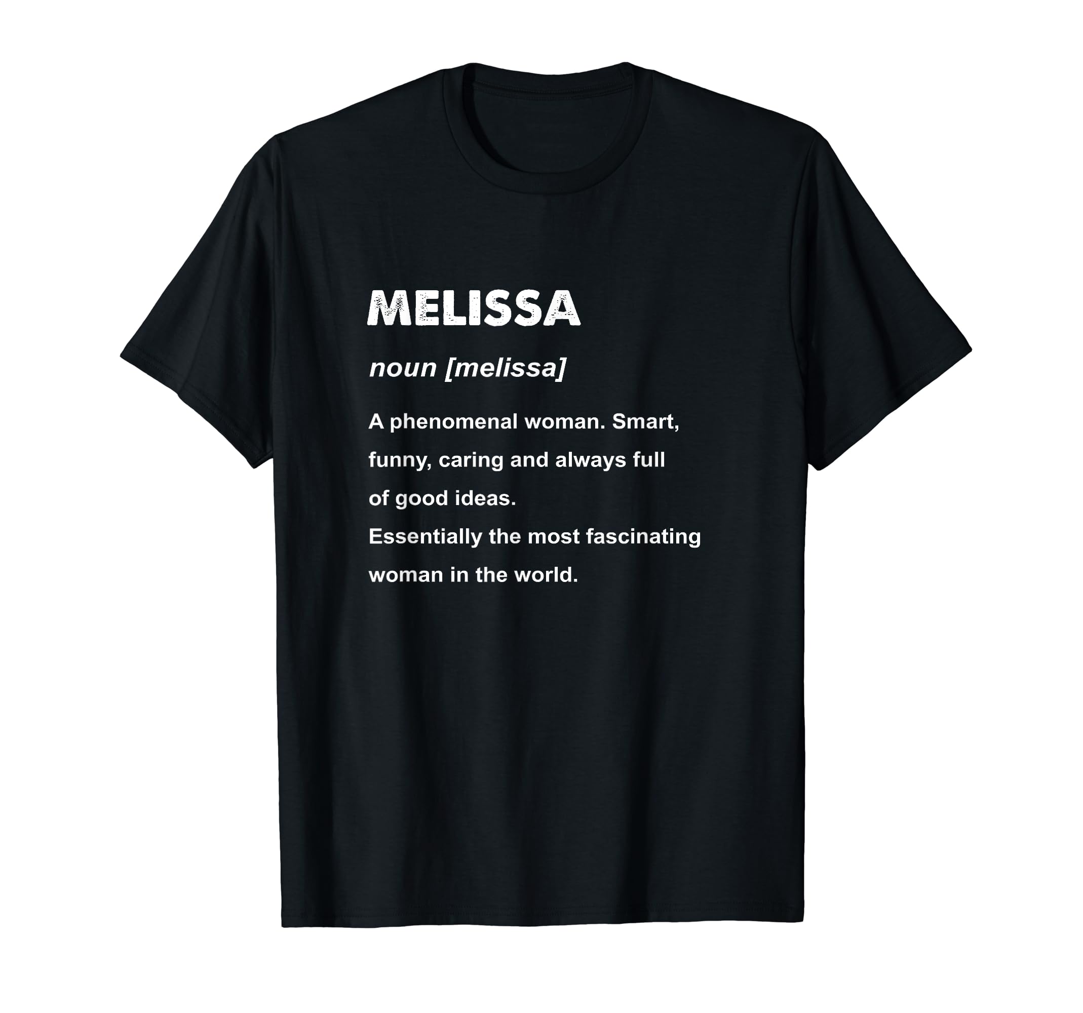 Melissa Name T-Shirt