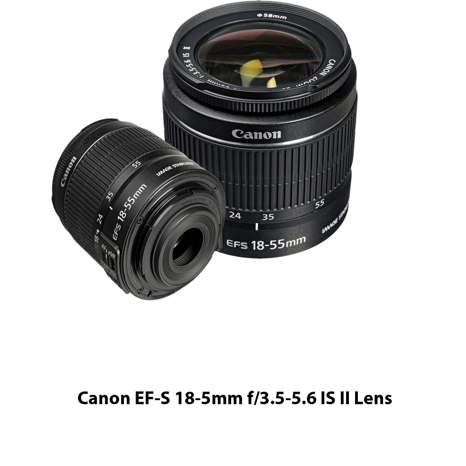 Canon EOS Rebel T7 DSLR Camera with 18-55mm is II Lens & Comprehensive Accessory Bundle: 64GB SD Card, Tripod, TTL Flash, Camera Bag, Extra Battery, Filters, Macro Kit, Battery Grip & More