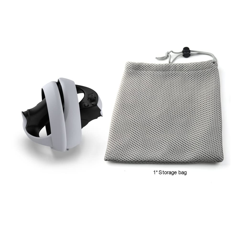 Cover Case for PS VR2, Hard Travel Protect Box Portable Carrying Bag for VR Headset and Handle Storage, Perfect for Traveling and Home