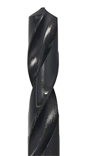 Drill America - DWDRSD19/32 19/32" Reduced Shank High Speed Steel Drill Bit with 1/2" Shank, DWDRSD Series