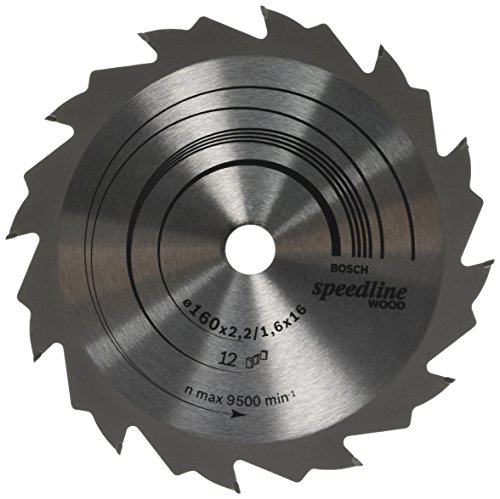 Bosch 2608640784 Circular Saw Blade "Top Precision" Sewoh 6.3inx16mm 12T