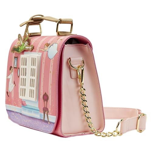 Loungefly Disney Peter Pan You Can Fly 70th Anniversary Crossbody Bag