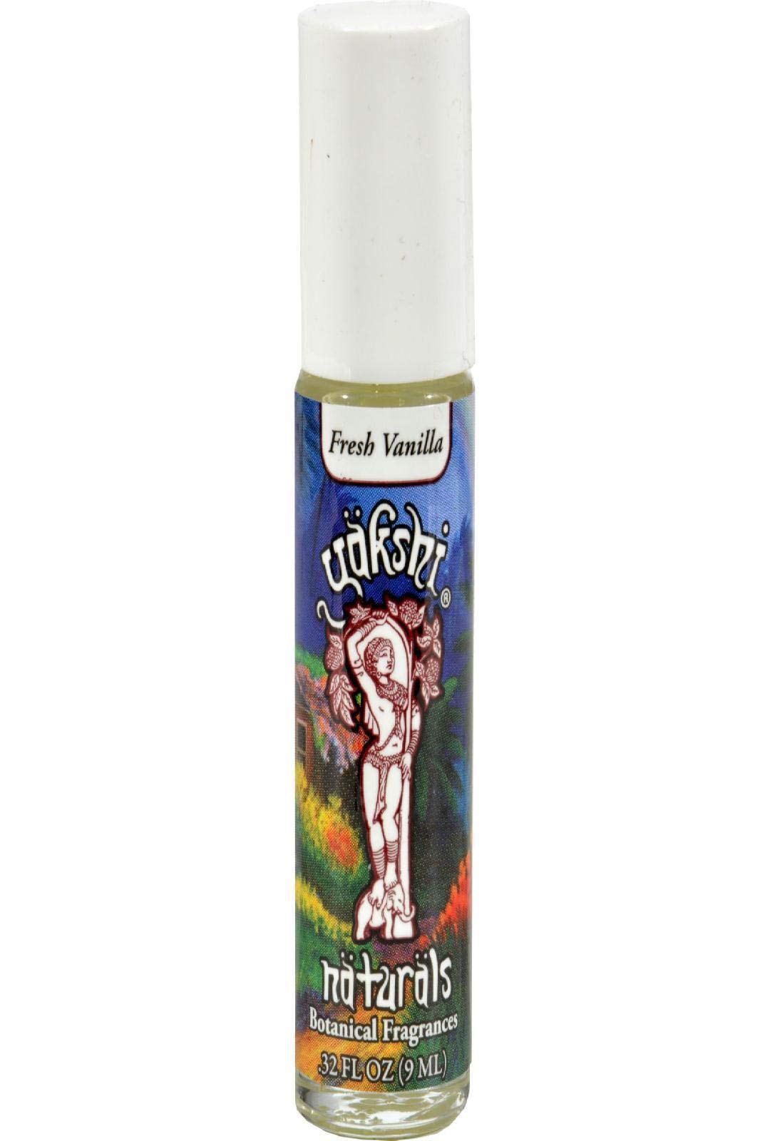 Yakshi Naturals Fresh Vanilla, 0.32-Ounce