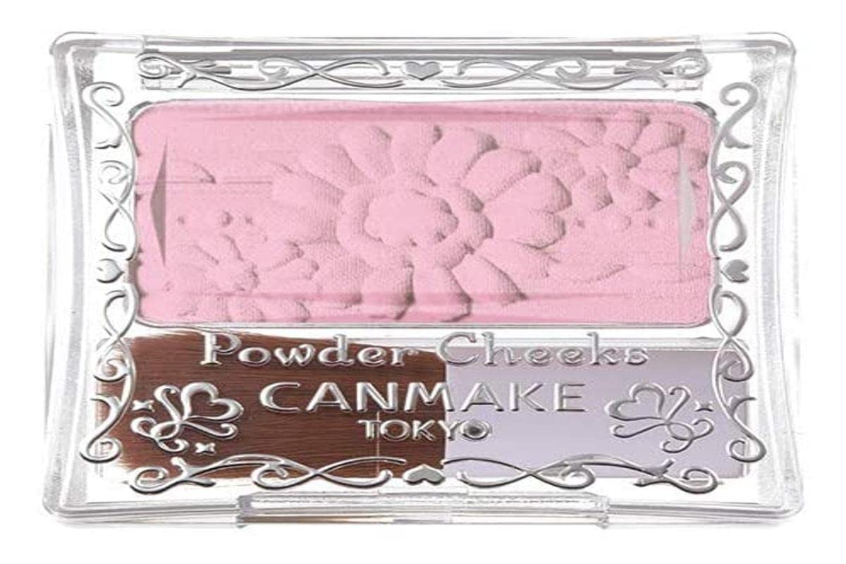 CANMAKE Powder Cheeks PW 42 Sheer peach