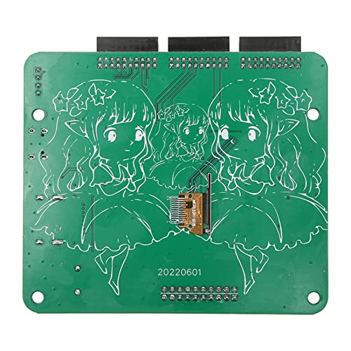Development Board, Easy Monitoring Development Board with Display TFTP PS PL Testing for Replacement