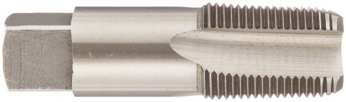 Drill America DWTPT3/4 3/4"-14 NPT Pipe Tap, Carbon Steel, DWTPT Series