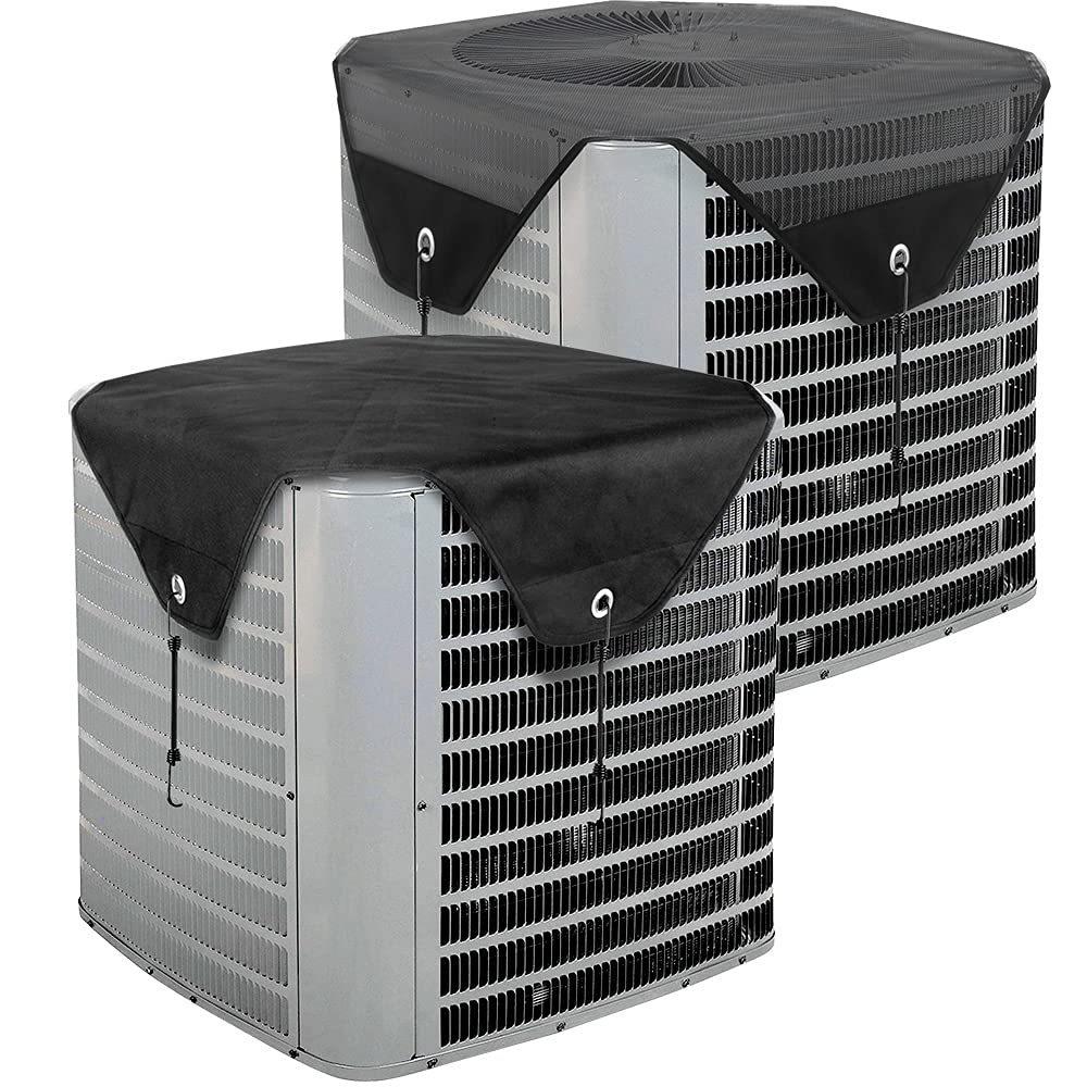 Bestalent Air Conditioner Cover for Outside Units Leaf Guard for Outdoor AC 36 x 36 inches
