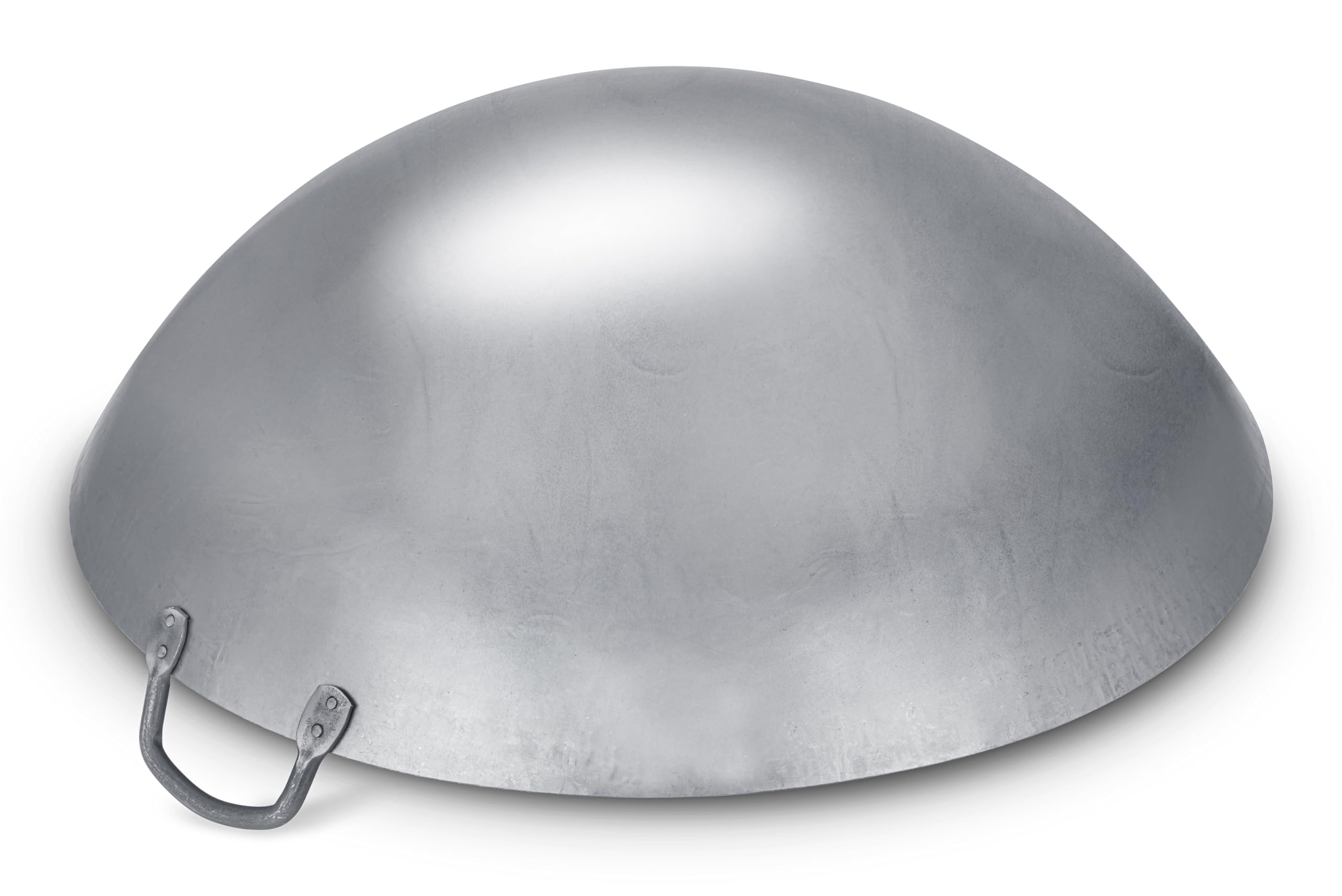Craft Wok Extra Large 21-Inch Heavy Canton Style Hand Hammered Carbon Steel Wok (Round Bottom) / 731W194X