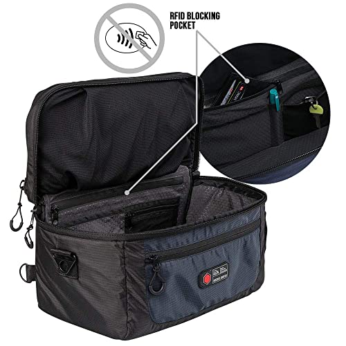 Cabin Max 2 in 1 Carry on Luggage Travel Backpack 21x16x8 to 16x8x10