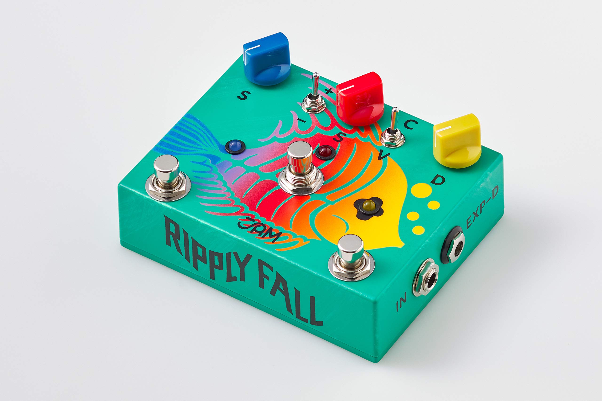 JAM Pedals Ripply Fall RetroVibe Chorus/Vibrato/Phaser Pedal