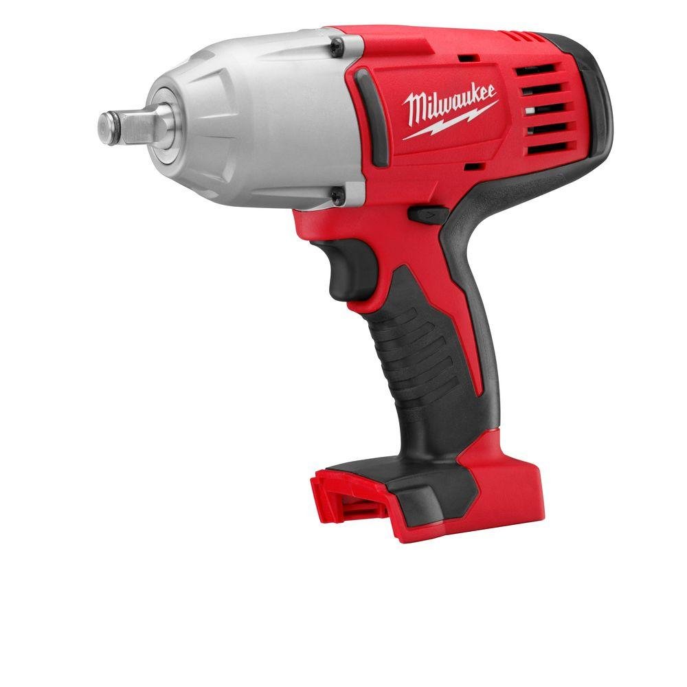 Milwaukee Electric Tools - M18 High Torque Impact Wrenches M18 1/2" High Torque Impact Wrench: 495-2663-20 (Renewed)